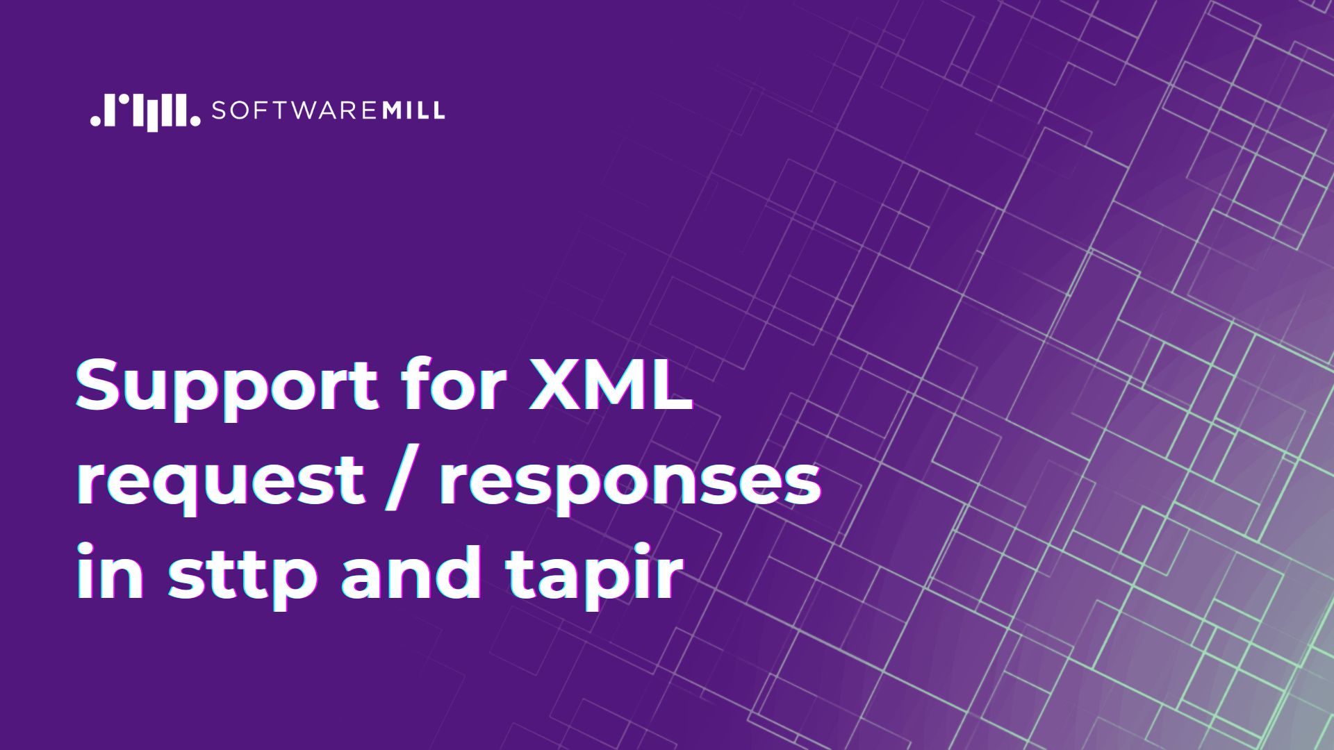Support for XML request responses in sttp and tapir