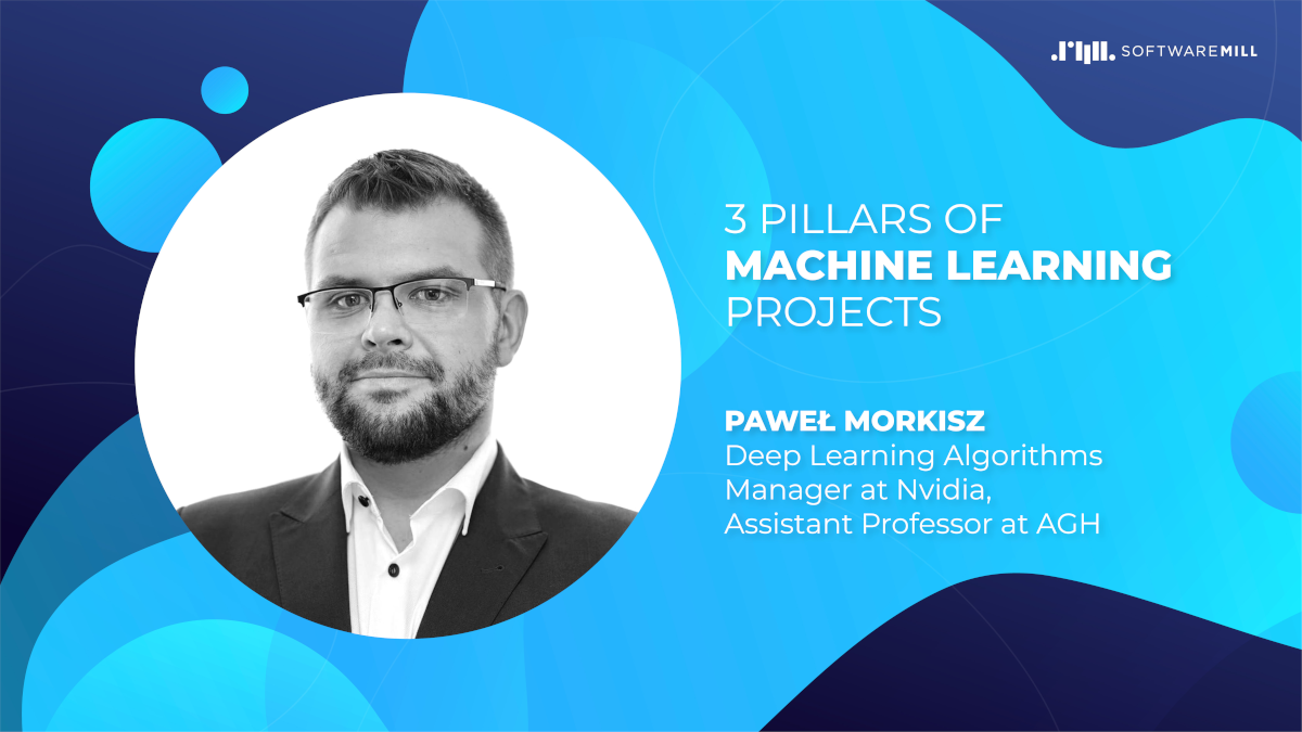 3 pillars of machine learning projects