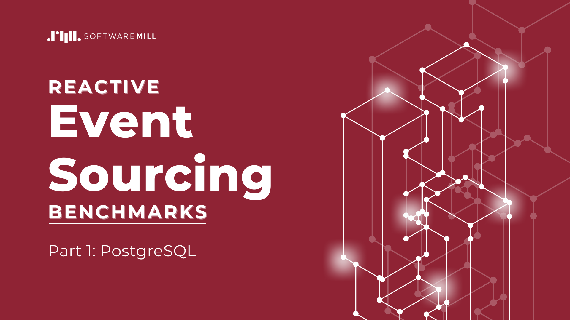 Reactive Event Sourcing Benchmarks Part 1 Postgresql