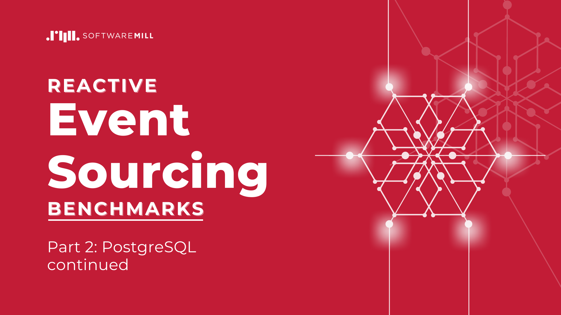 Reactive Event Sourcing Benchmarks Part 2 Postgresql